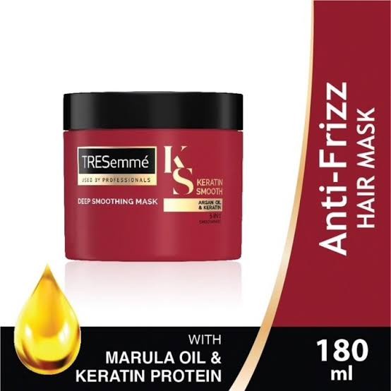 Jual TRESemme Keratin Smooth Deep Smoothing Hair Mask 180 ml | Shopee ...