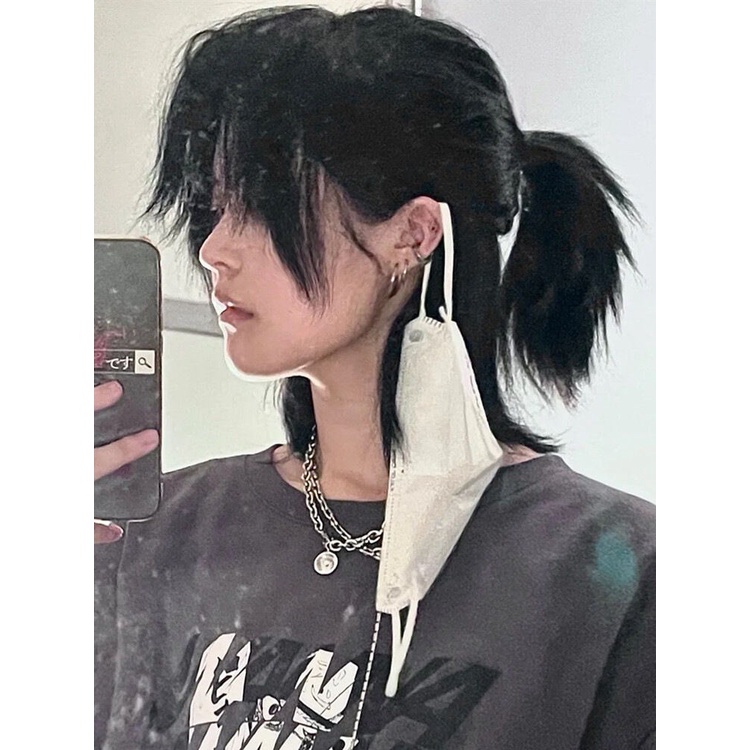 Jual Pria rambut wig Rambut alami datang Wig pria rambut pendek versi ...