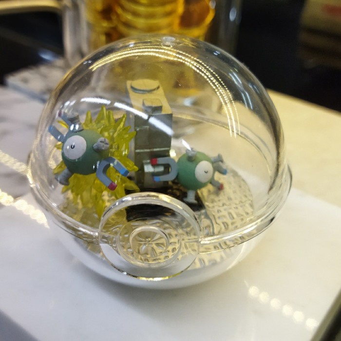 Jual Figure Pokemon Magnemite Terrarium (Re-Ment) | Shopee Indonesia