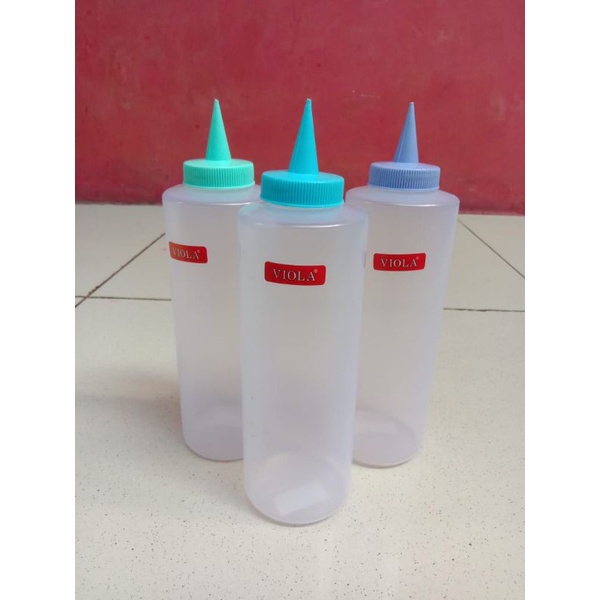 Jual Paket usaha Botol lancip/botol mayones/ Botol Saus / Botol Kecap ...