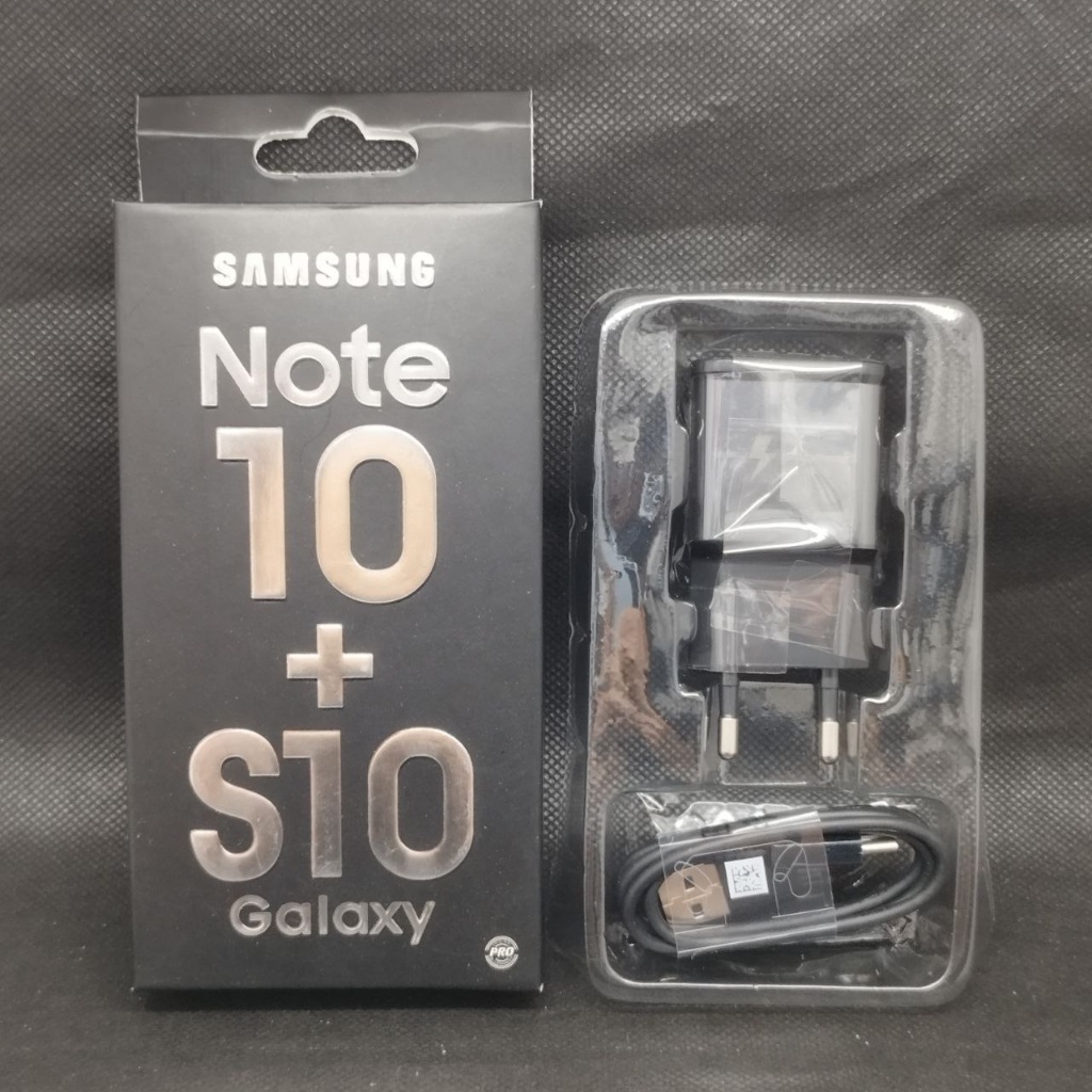 Jual Charger Sam S10+ Note 10 Type C Fast Charging Original | Shopee Indonesia