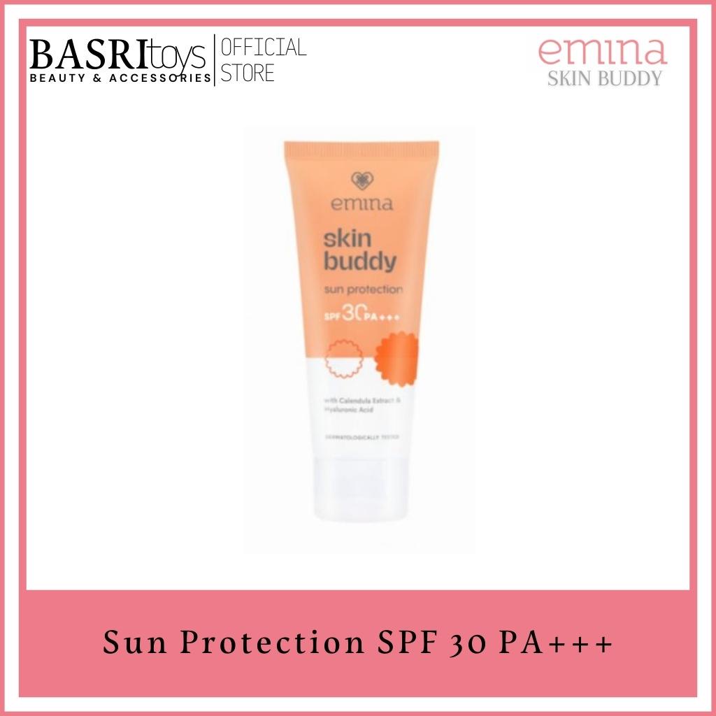 Jual EMINA Skin Buddy Sun Protection SPF 30 PA+++ | Shopee Indonesia