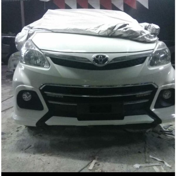 Jual BIG SALE bodykit toyota all new Avanza veloz istimewah BODY KIT ...