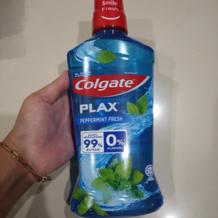 Jual Colgate Plax Mouthwash 750 ml obat kumur | Shopee Indonesia