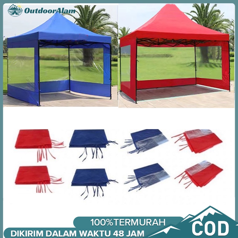 Jual Tenda Jualan Lengkap Tenda Lipat Dinding Tenda Bazar 600D Outdoor ...