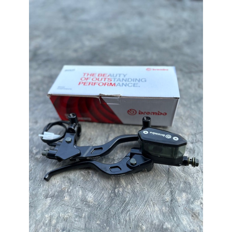 Jual MASTER REM BREMBO DAN HANDEL KOPLING BREMBO OVAL | Shopee Indonesia