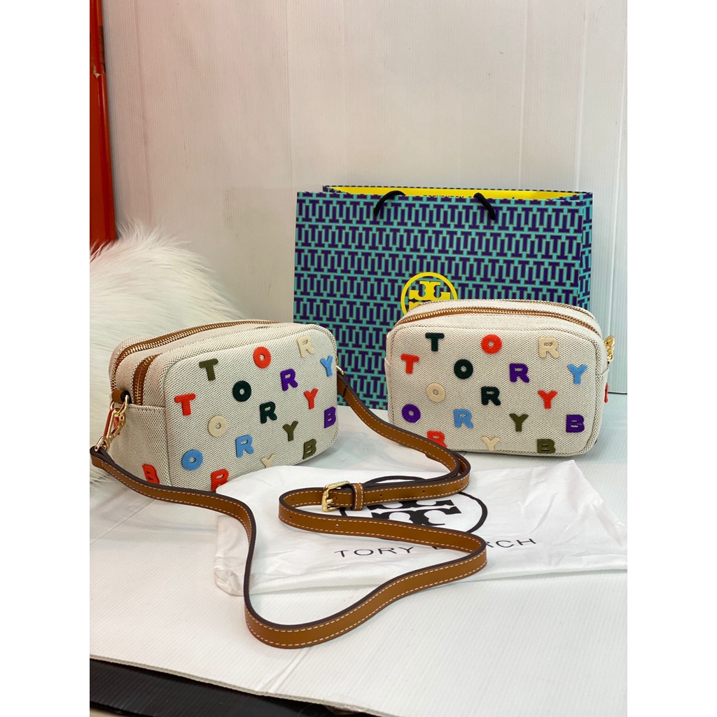 Jual TAS WANITA TORRY ALFABET MASSANGER | Shopee Indonesia