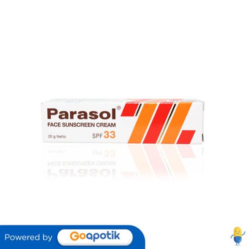 Jual Parasol Sunblock Spf 33 Krim 20 Gram | Shopee Indonesia