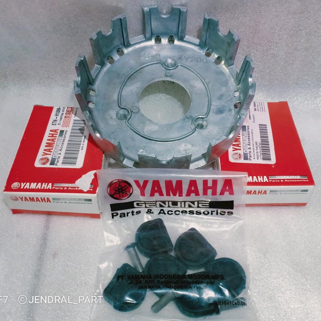 Jual MANGKOK RUMAH KOPLING YAMAHA RX-KING PLUS KARET DAN PAKU PANTEK | Shopee Indonesia