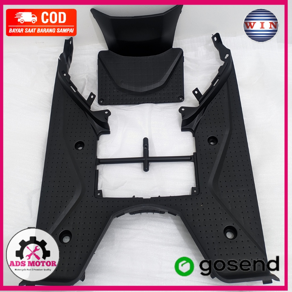 Jual Pijakan Kaki + Tutup Kaki Vario 160 CBS / ABS 2022 2023 | footrest atas WIN | step floor ...