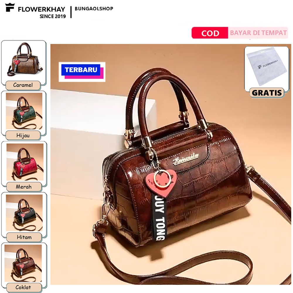 Jual Tas Ibu Selempang Pesta Mewah Elegan Terbaru Kekinian Import Korea ...