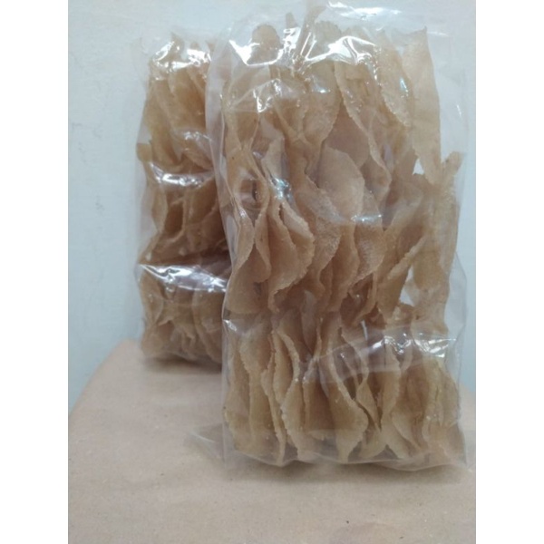 Jual KERUPUK KRUPUK KARAK BERAS NON BORAK MENTAH 500 GRAM KHAS JAWA ...