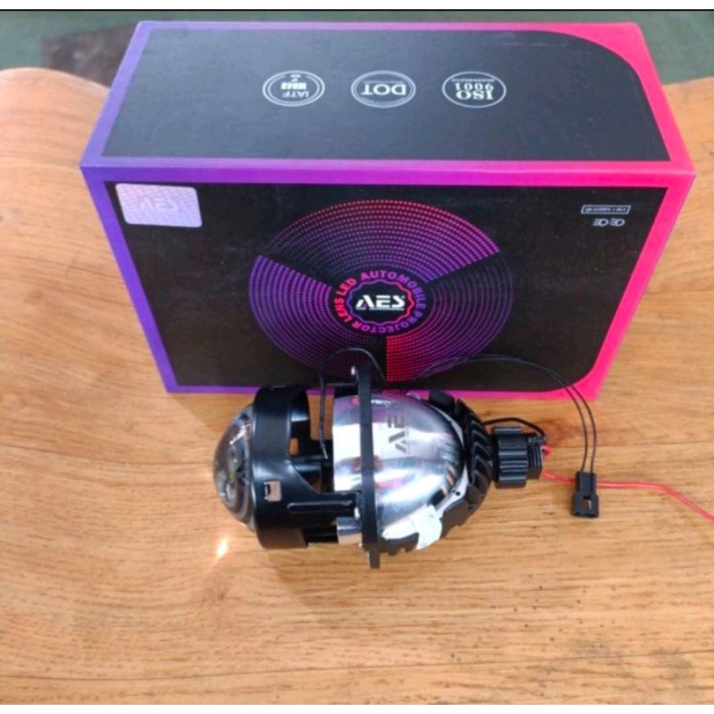 Jual BILED AES WST GEN 2 2,5 INCH | BLUELENS AES PROJECTOR | Shopee ...