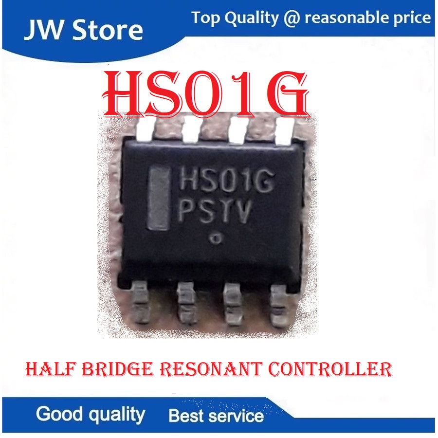 Jual HS01G ICE1HS01G Half-Bridge Resonant Controller SOP-8 SMD | Shopee Indonesia