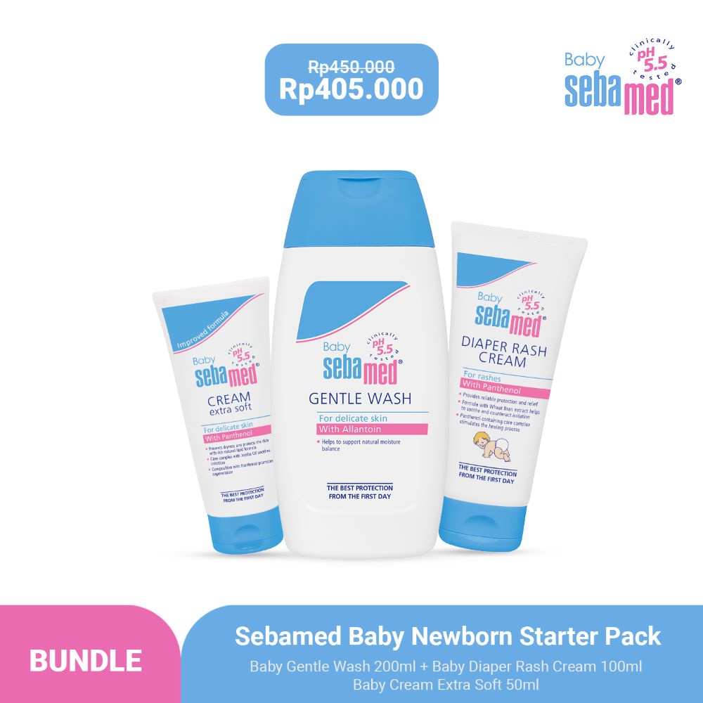 Jual Sebamed Baby Newborn Starter Pack | Shopee Indonesia