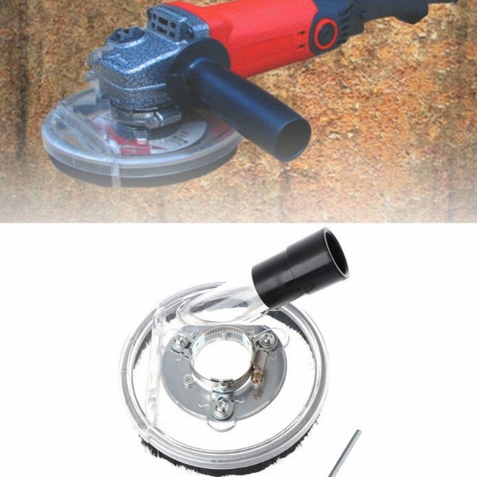 Jual Cover Pelindung Debu Untuk Gerinda Tangan / Angle Grinder 80-125mm ...