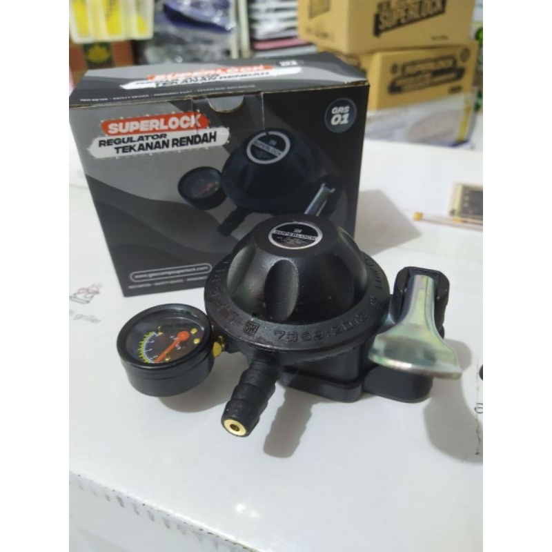Jual Gascomp-Regulator Superlock Klik On GRS-01/Kepala Regulator ...