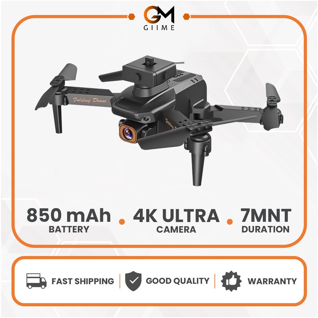 Jual Giime.Id - Drone Q13 Camera 4K Jarak Terbang 120 Meter Original ...