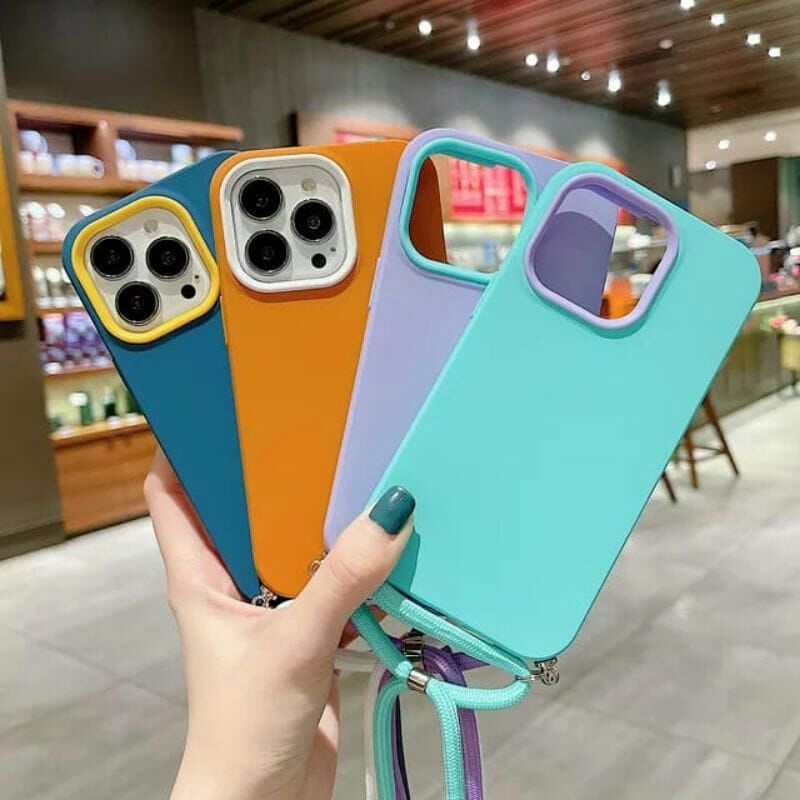 Jual YKCS 0005 SLINGCASE 3 in1 PASTEL DOFT REDMI NOTE 10 PRO 5G X3 GT ...