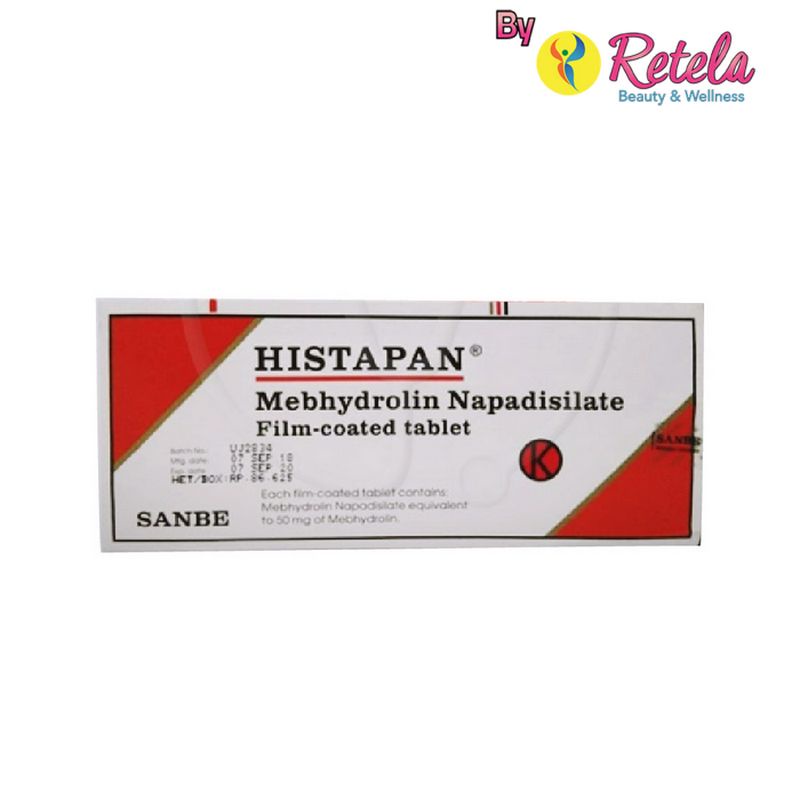 Jual HISTAPAN 50MG FCT 1 BLISTER 10 TABLET | Shopee Indonesia