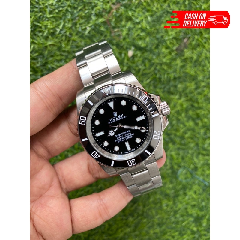 Jual (COD) Rolex Submariner No date Automatic 40mm | Shopee Indonesia