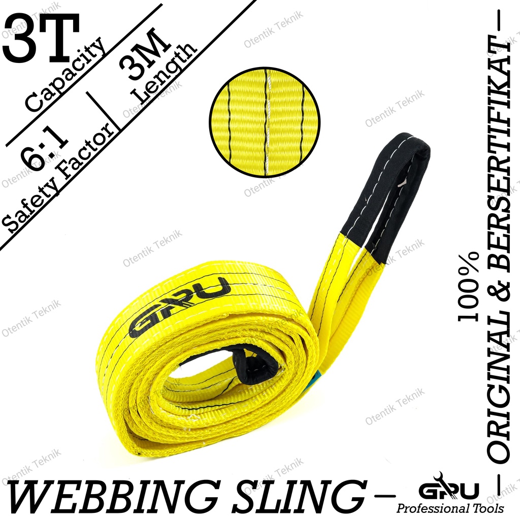 Jual Webbing Sling Terlengkap & Harga Terbaru Mei 2026 | Shopee Indonesia