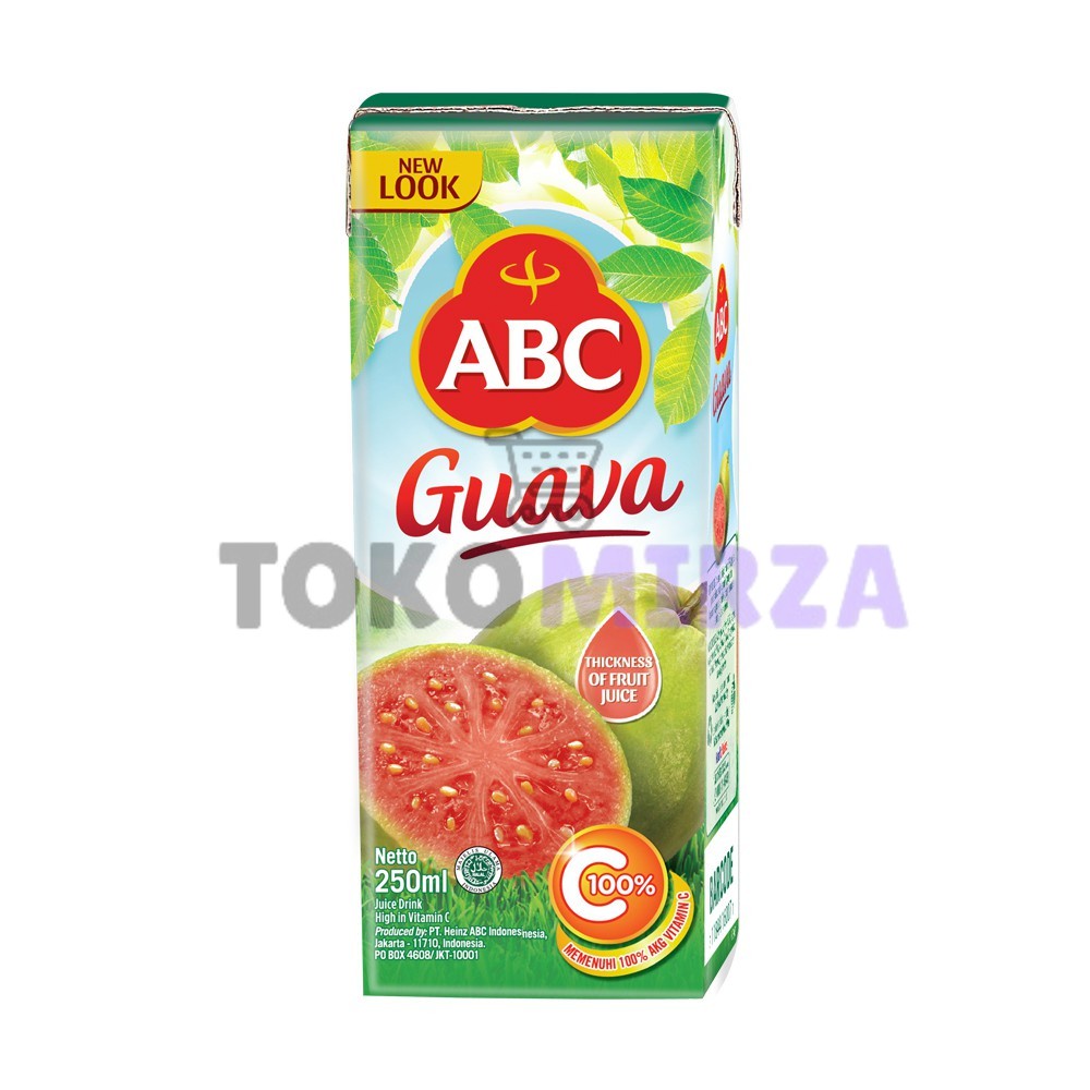 Jual ABC Jus Jambu 250 ml ( 1 KARTON ) | Shopee Indonesia