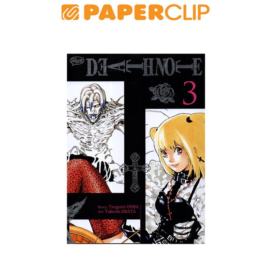 Jual DEATH NOTE VOL.3 NEW EDITION | Shopee Indonesia