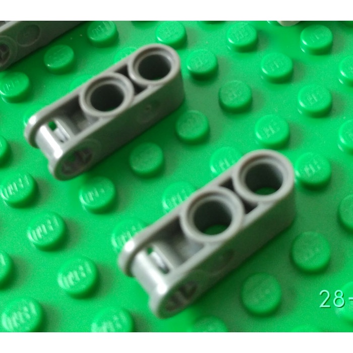 Jual PROMO Lego part Lego Technic Cross Block 3M Lego 4210857 - abu abu ...