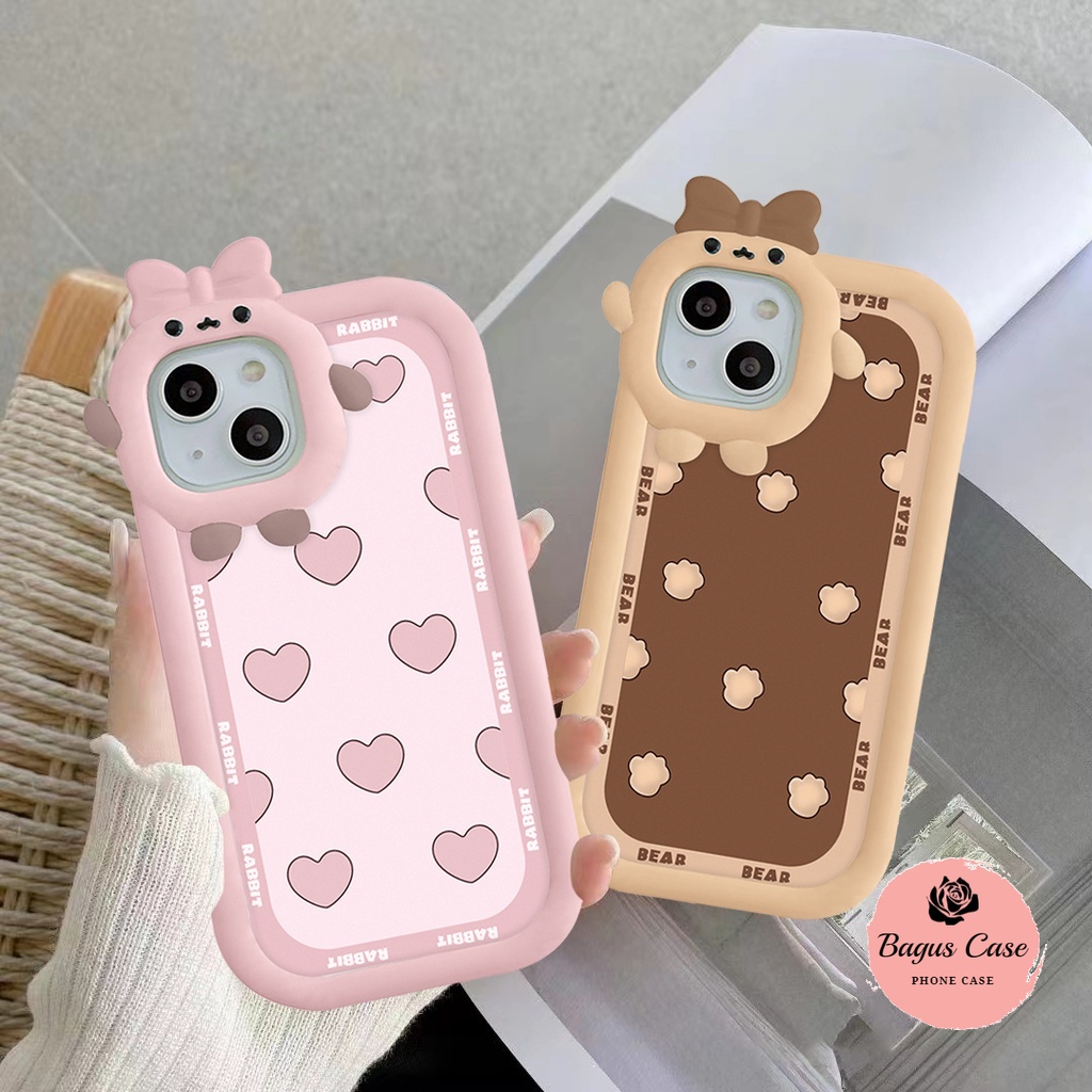 Jual Casing Handphone Motif Telapak Tangan Coklat Pink Love Cocok untuk ...