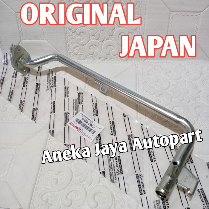 Jual pipa bypass Toyota Innova bensin Fortuner Hilux original japan ...