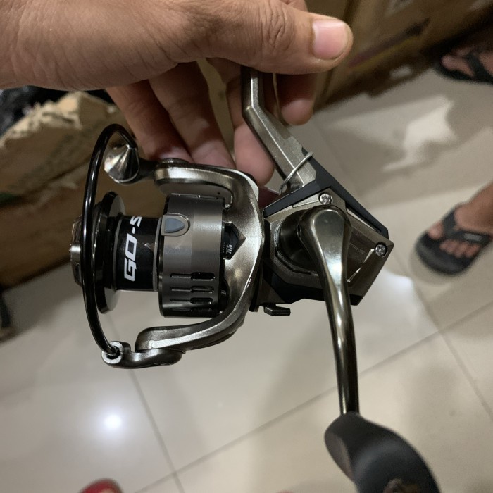 Jual Reel Versus Gladiator X-series 2000/3000/4000/6000 Power handle ...