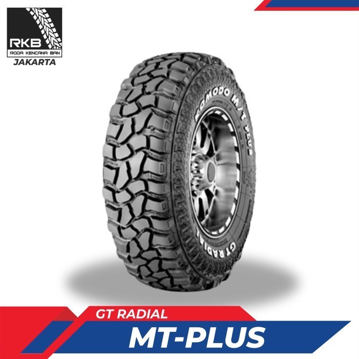 Jual 33 X 10.5 R15 GT Radial Savero MT Plus Ukuran Ban Mobil Off road ...