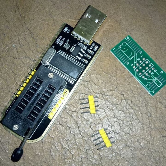 Jual Alat Copy IC Program CH340 CH340G CH341 CH341A 24 25 EEPROM Bios ...