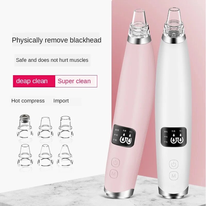 Jual Smart Pore Blackhead Acne Remover Vacuum Treatment Beauty ...
