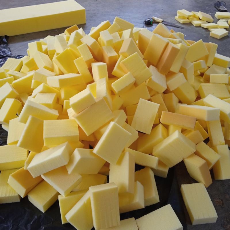 Jual Busa Tebal 3cm Spons Busa Cuci Piring Busa Serbaguna Busa Cuci ...