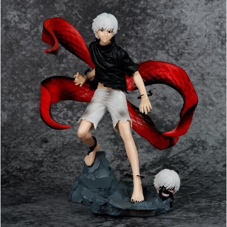Jual SHP-JF Action Figure Tokyo Ghoul Ken Kaneki Recast - Ken Kaneki ...