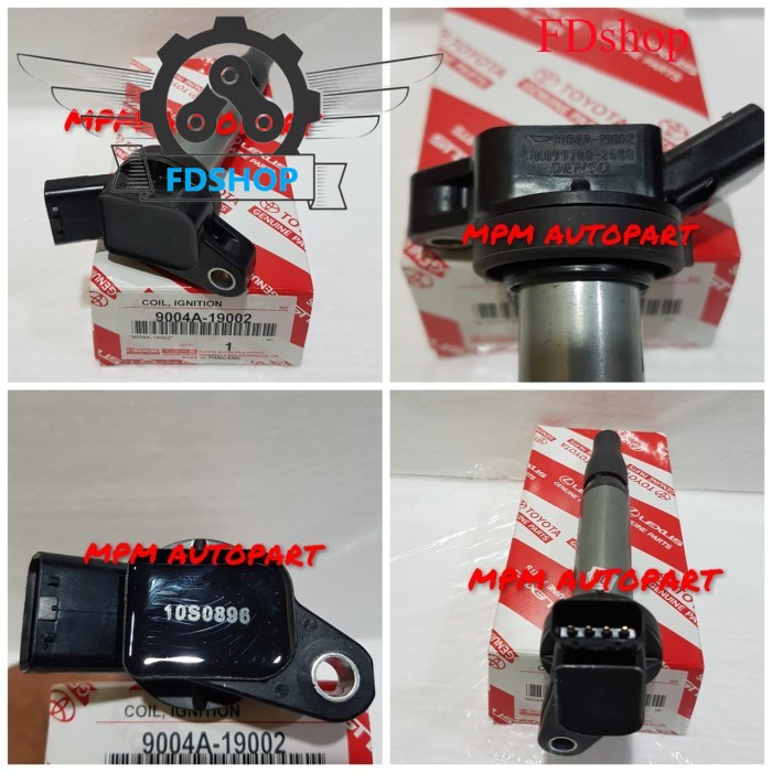 Jual coil koil Ignition all new grand avanza veloz great xenia original ...