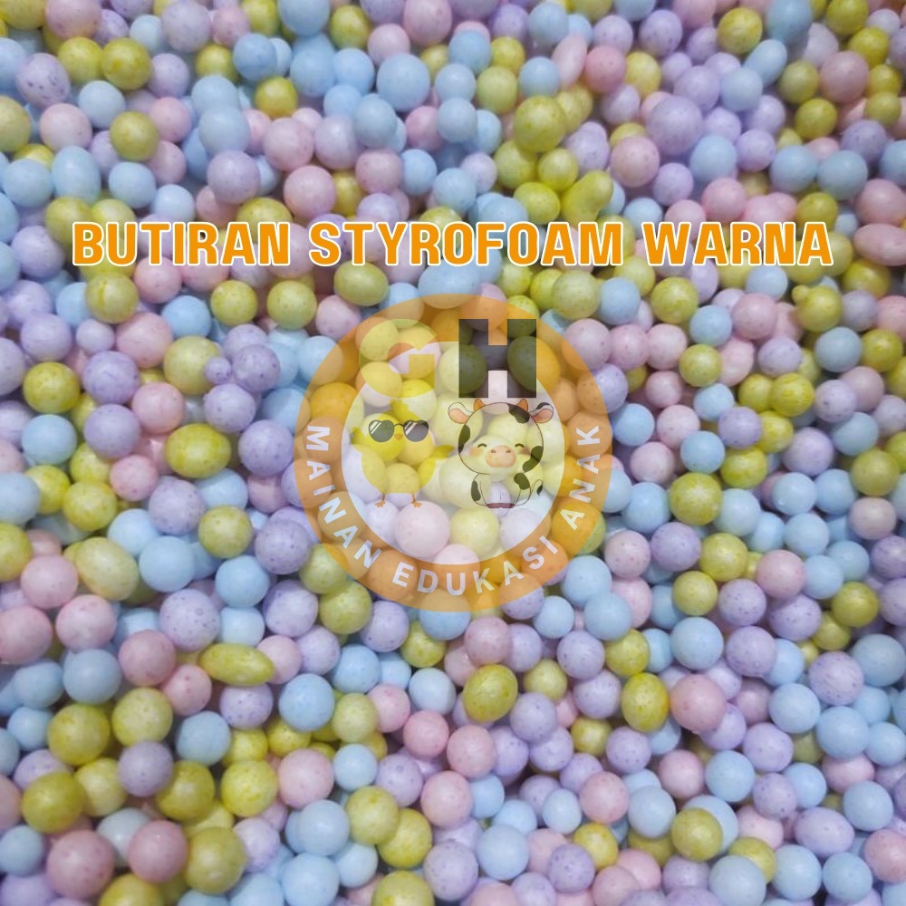 Jual Butiran Styrofoam Beads Gabus Butiran Styrofoam Isi Bean Bag ...