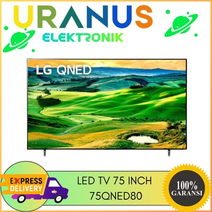 Jual LG 75QNED80 Mini Led 4K UHD Smart TV 75 Inch Active HDR Nanocell Dolby | Shopee Indonesia