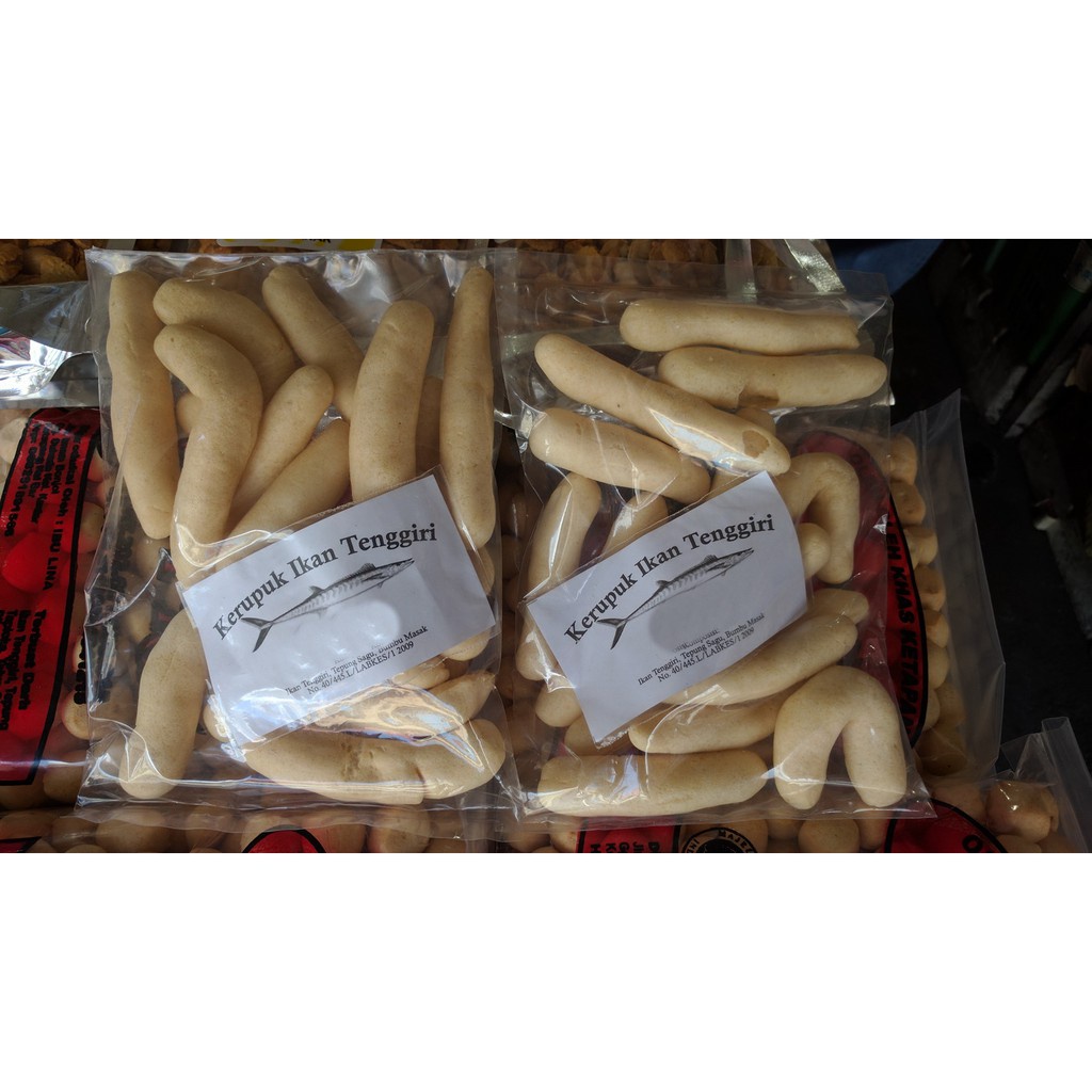 Jual Snack Amplang Camar Kerupuk Ikan Tenggiri Khas Ketapang Kalimantan ...