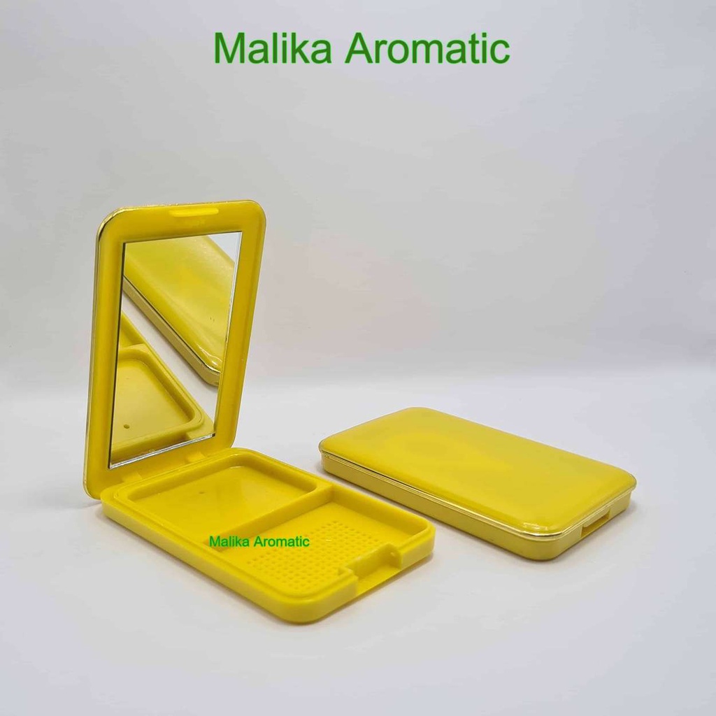 Jual Bedak Two Way Cake Kotak Kuning / Case Bedak / Compac Powder ...