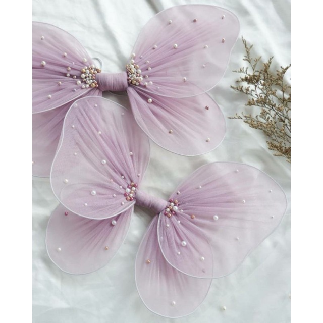 Jual GY74RD BUTTERFLY WINGS ANAK, SAYAP KUPUKUPU ANAK, FAIRY WINGS ...