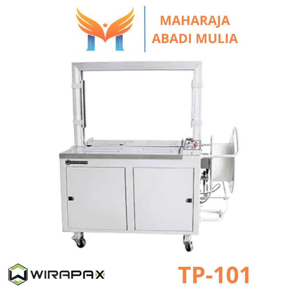 Jual Mesin Strapping Otomatis Wirapax TP-101 Mesin Packing Kardus Full Otomatis Garansi Resmi ...