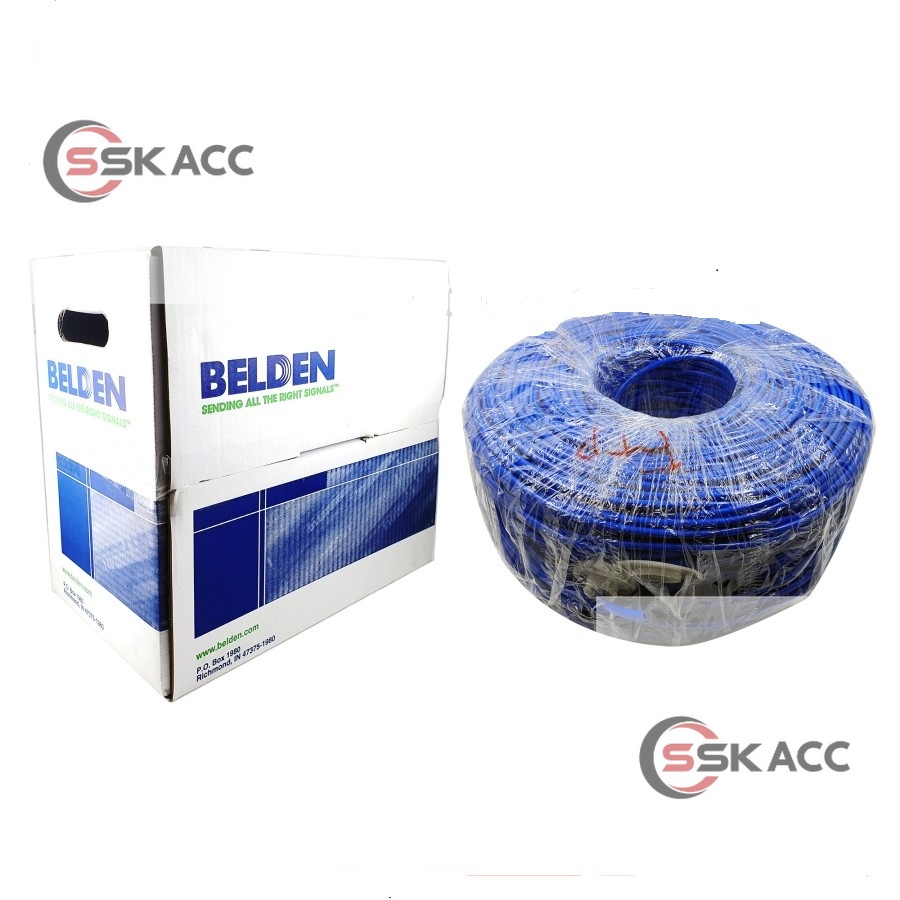 Jual Kabel LAN BELDEN CAT6 305 Meter Kabel UTP LAN CAT6 1 Roll 305 Meter outdoor | Shopee Indonesia