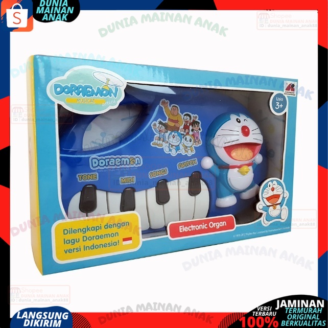 Jual Mainan anak Alat Music Edukasi Piano Keyboard Bermotif kartun ...