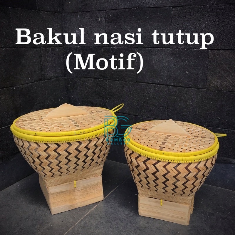 Jual Bakul nasi tutup boboko centing wakul wadah nasi bambu | Shopee ...