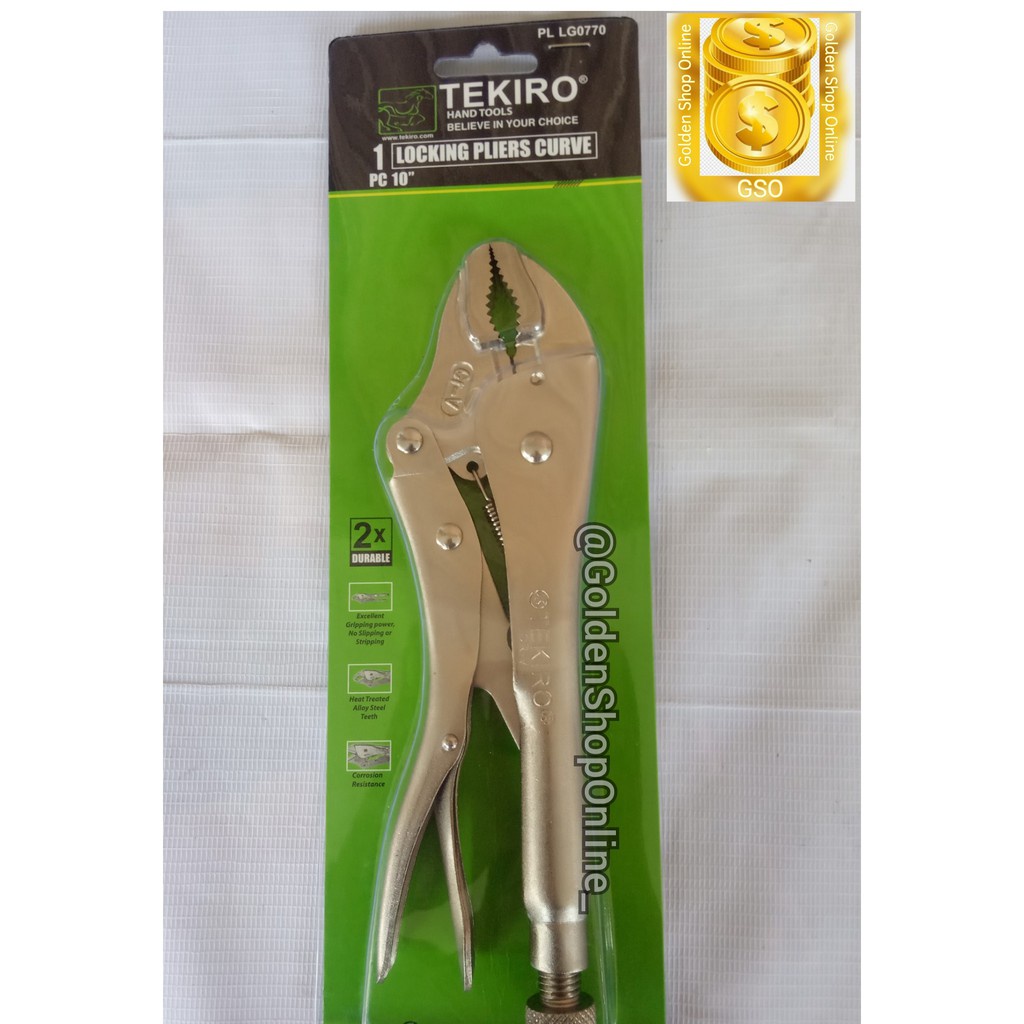 Jual Tang Buaya Bengkok PL-LG0770 10 Inchi Tekiro TERSEDIA JUGA MERK ...