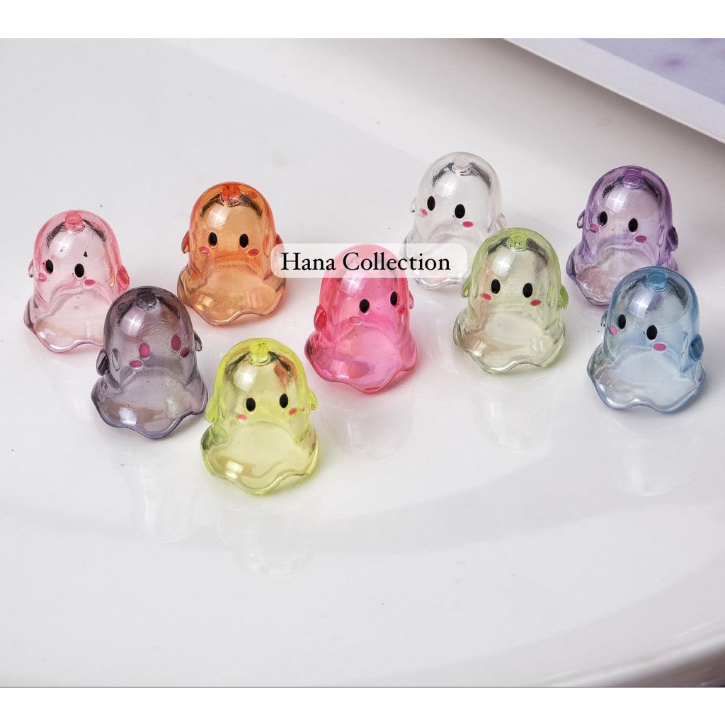Jual 3pcs Sweety Beads Casper Clear Warna | Shopee Indonesia
