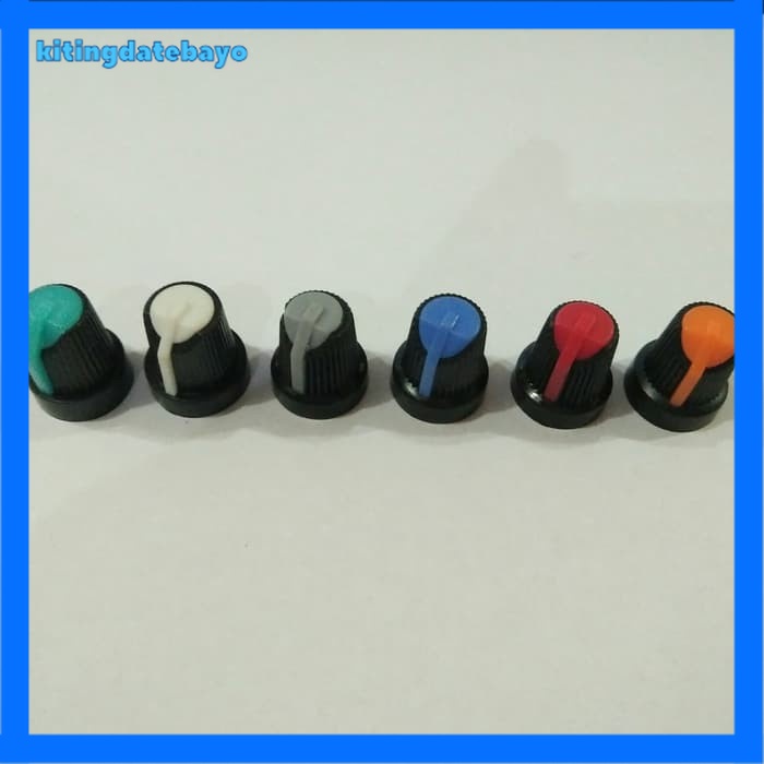 Jual Knop Mixer Warna Knop Potensio Geser Cover Tone Control Mixer Warna Penutup Potensio ...